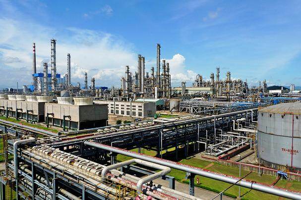 Megaton! Sinopec ethylene project started construction in full swing ...