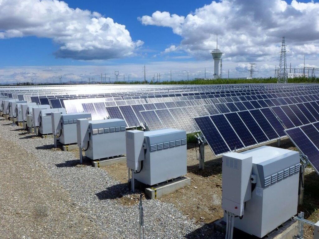 SUNOTEC acquires 400MW photovoltaic+600MWh energy storage project in ...