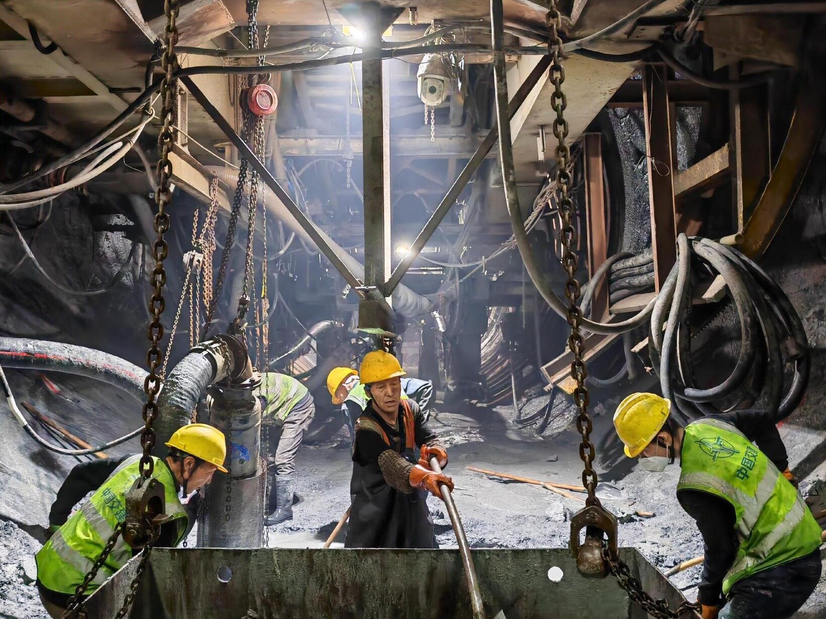 The landmark project of the Belt and Road Initiative has made another ...