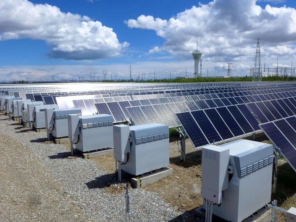 Saudi Arabia's 57 billion photovoltaic wind power project has been ...