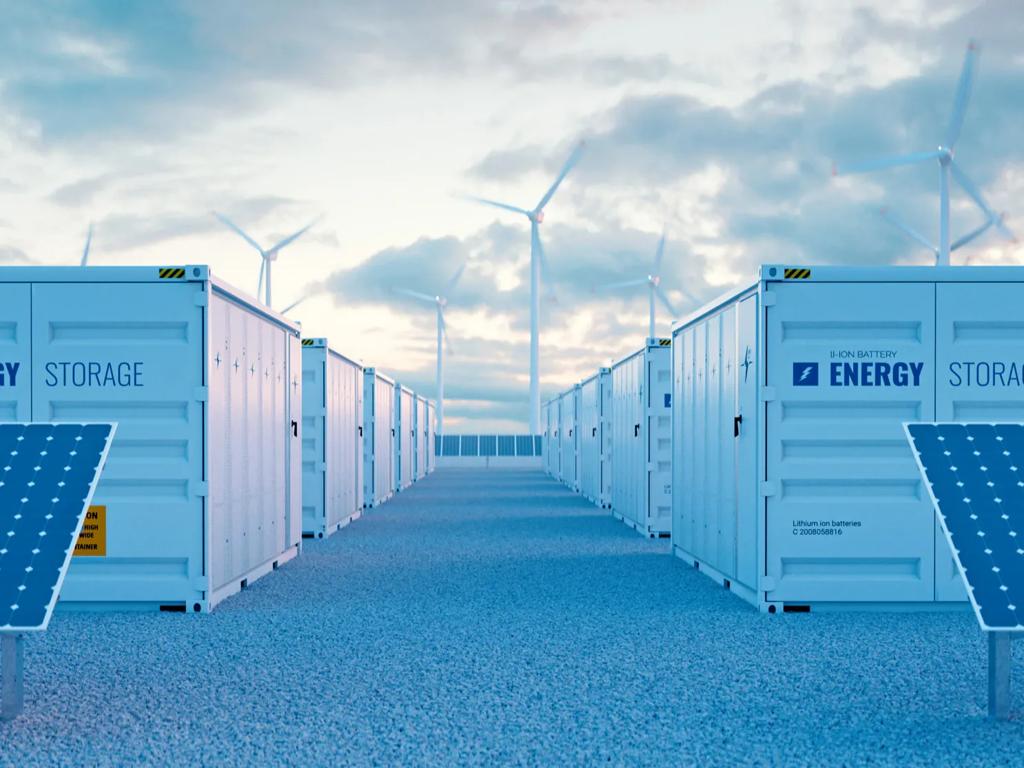 200MW/800MWh！内蒙古乌海半固态电池储能项目启动--见道网