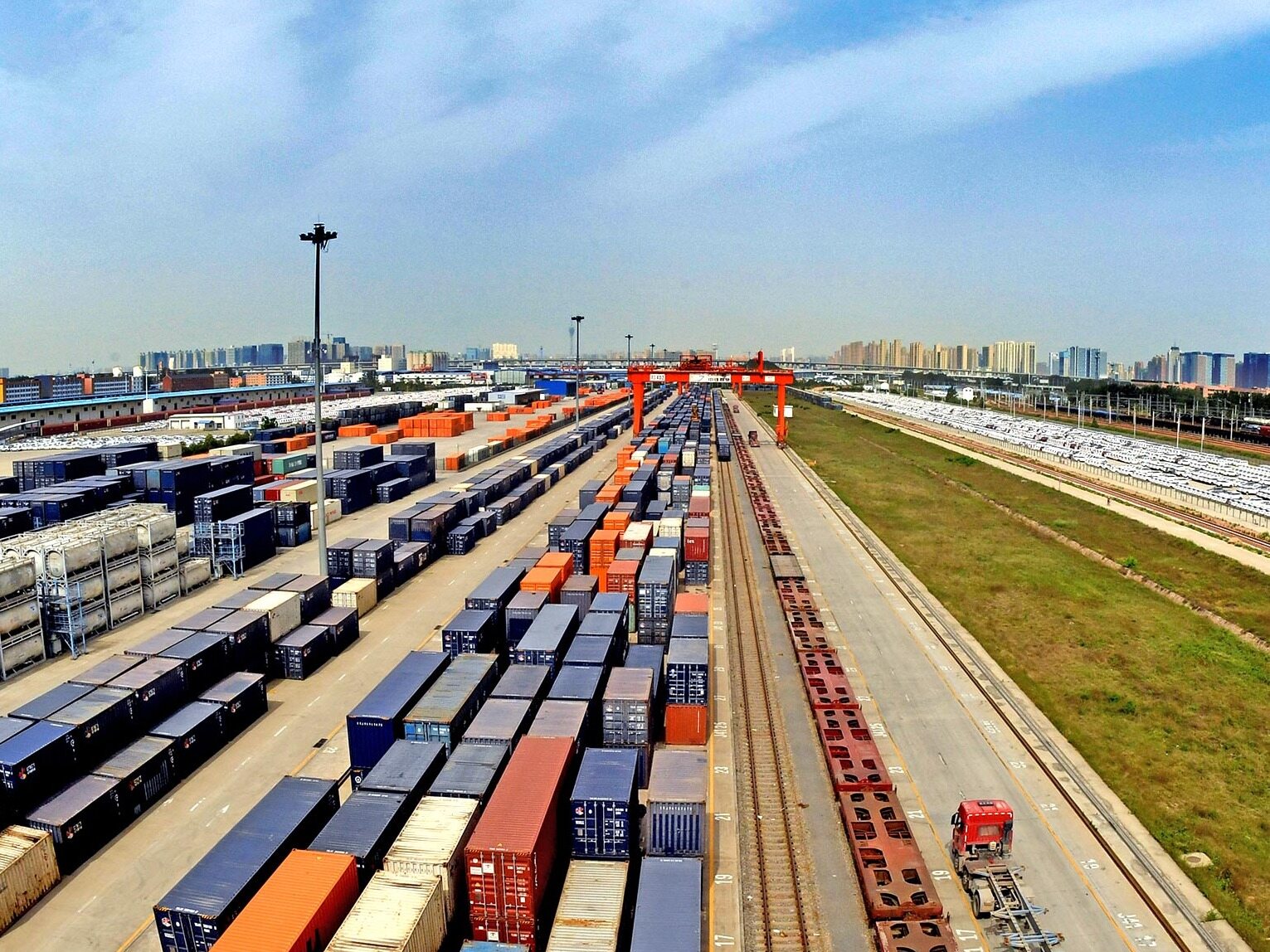 It took 15 days! China Europe Train arrives in Türkiye via the "Middle ...