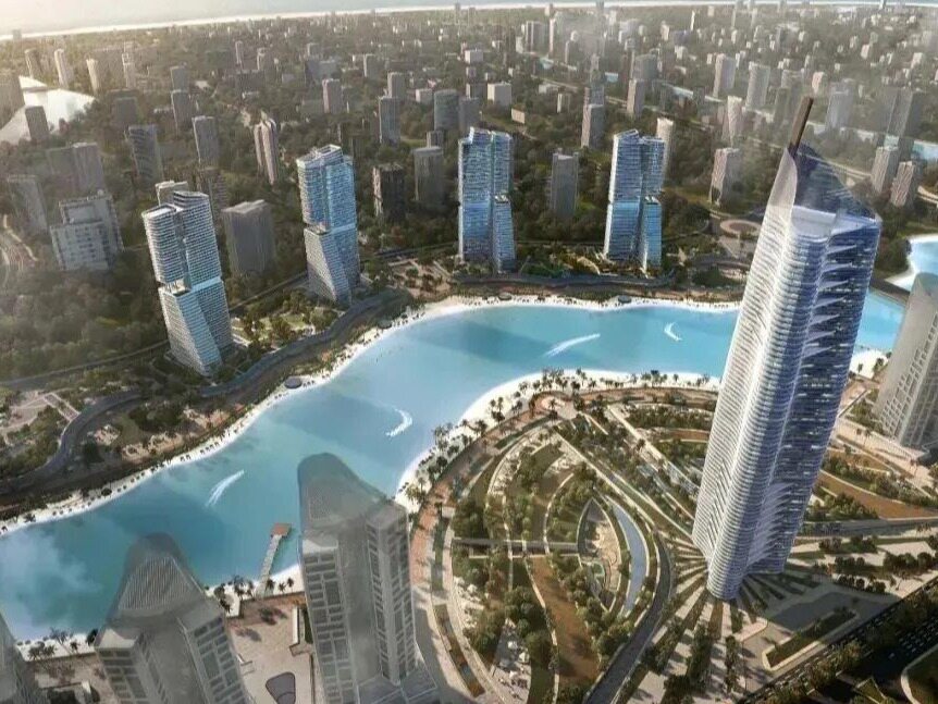 China State Construction won the Lake Island project in El Alamein New ...