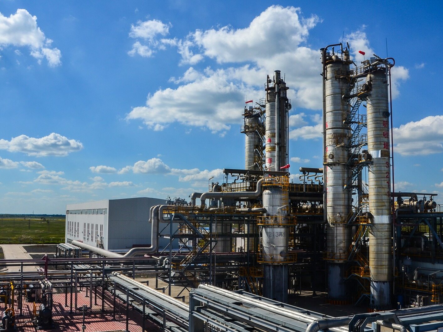 Saudi Arabia's 1890MW power station and Aramco camp construction ...