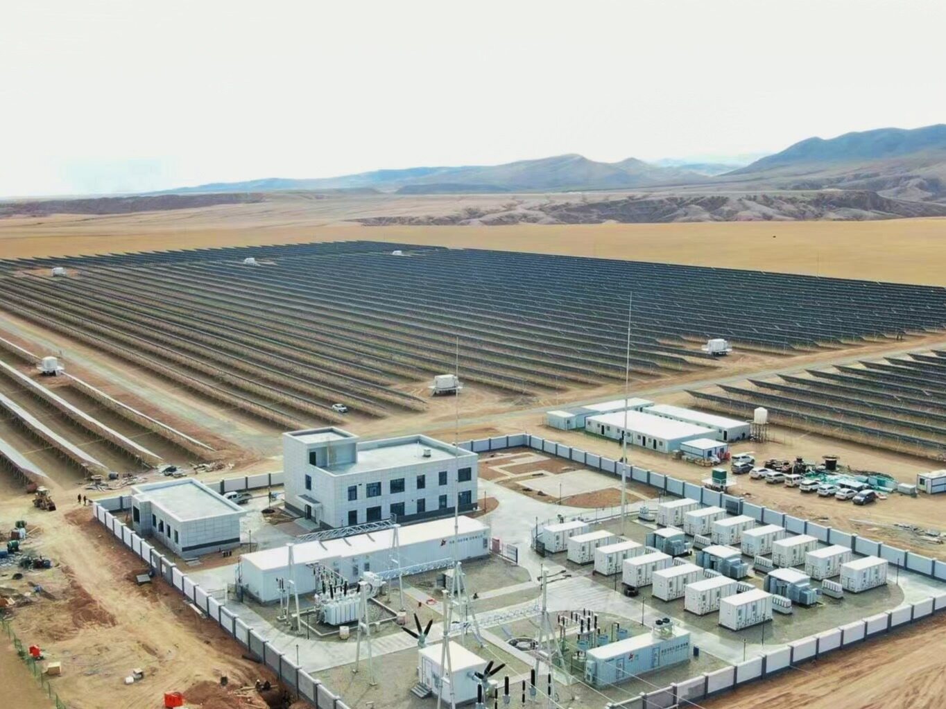 Saudi International Power and Water Company wins Moroccan mega solar ...