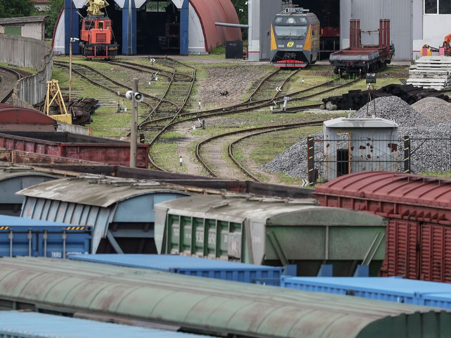The Bi-Oceanic Railway Reshaping Regional Logistics in South America ...