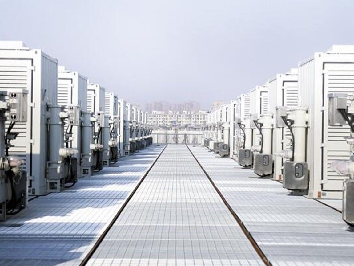 China's Lvde signs contract for large-scale energy storage project in ...