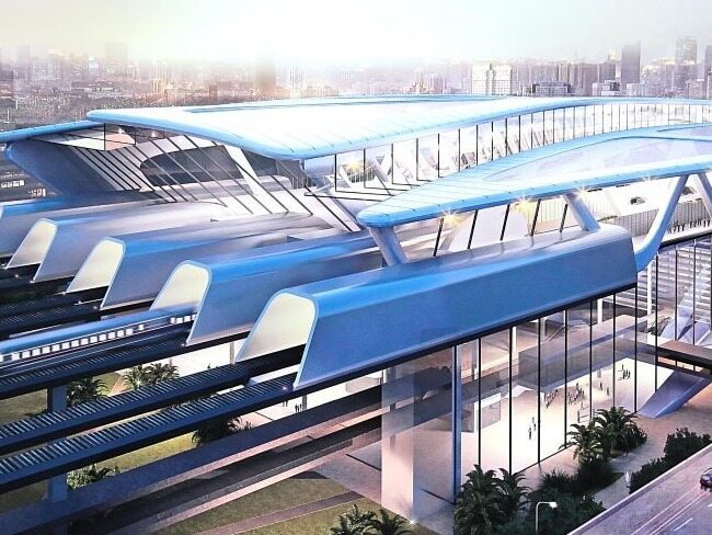 Shenzhen Shantou High speed Railway Luohu North Station will start ...