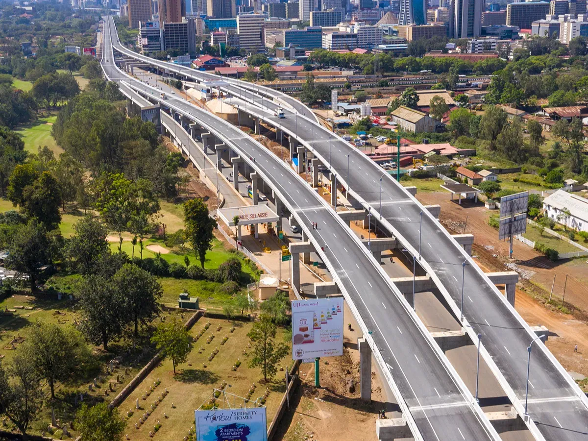 ea Ring Expressway has fully entered the stage of physical construction ...