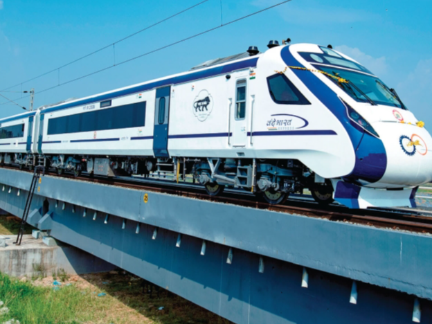 India's transportation network upgrade underway: multi state railway ...