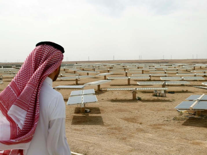Chinese enterprise joint venture wins Saudi Arabia's new energy big ...