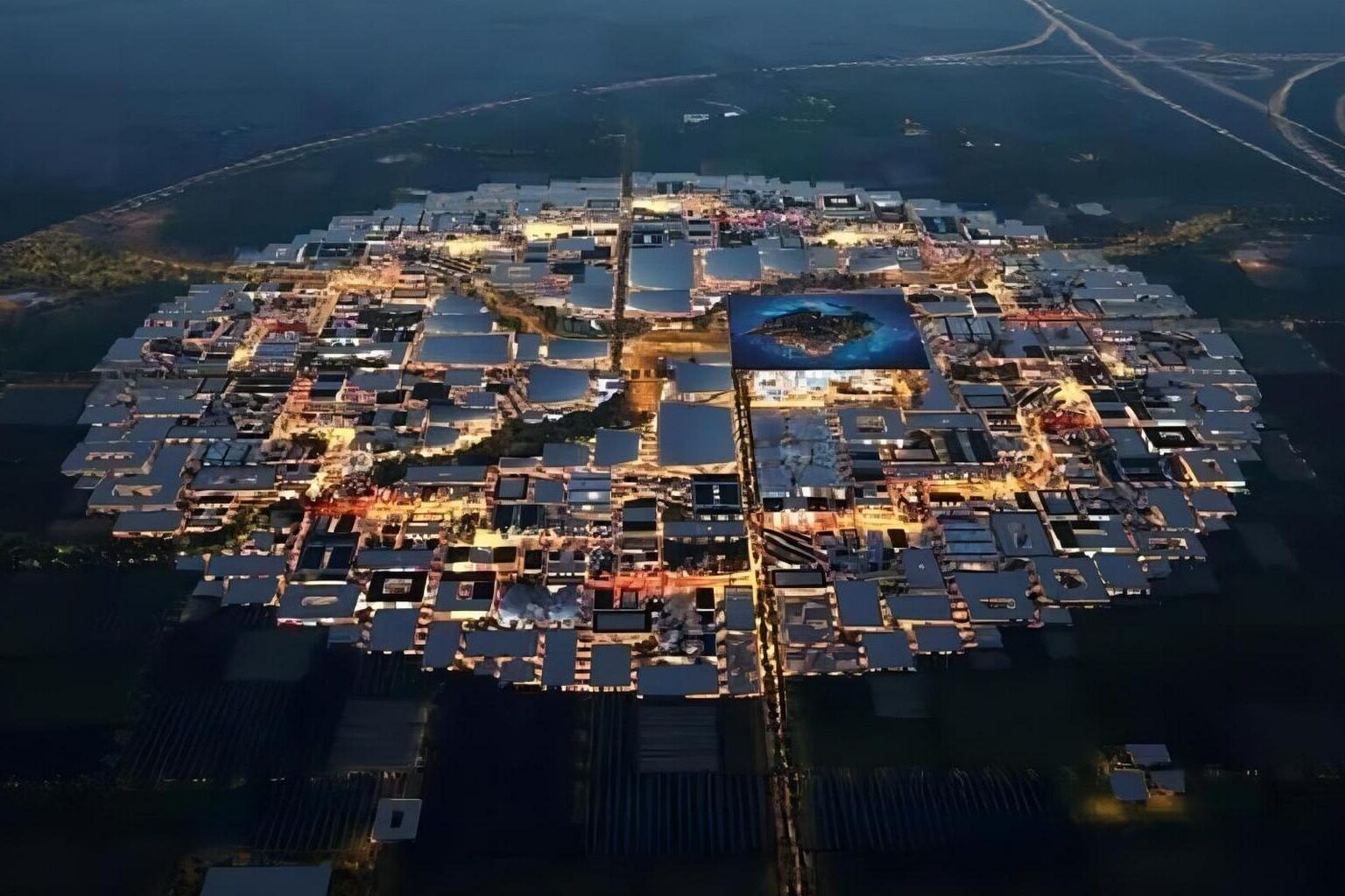 沙特利雅得迈向全球十大都市的关键一跃：2030世博基建招标启动--见道网