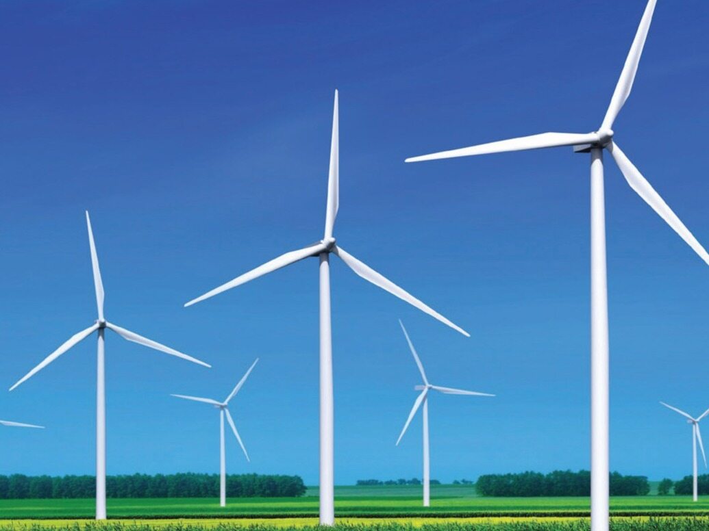 The Jinbei million kilowatt wind power project has started construction ...