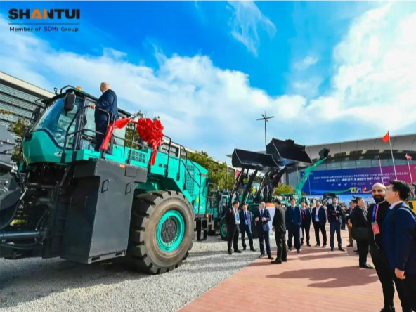 Key breakthrough in mining transformation! Shantui's new hybrid mining ...