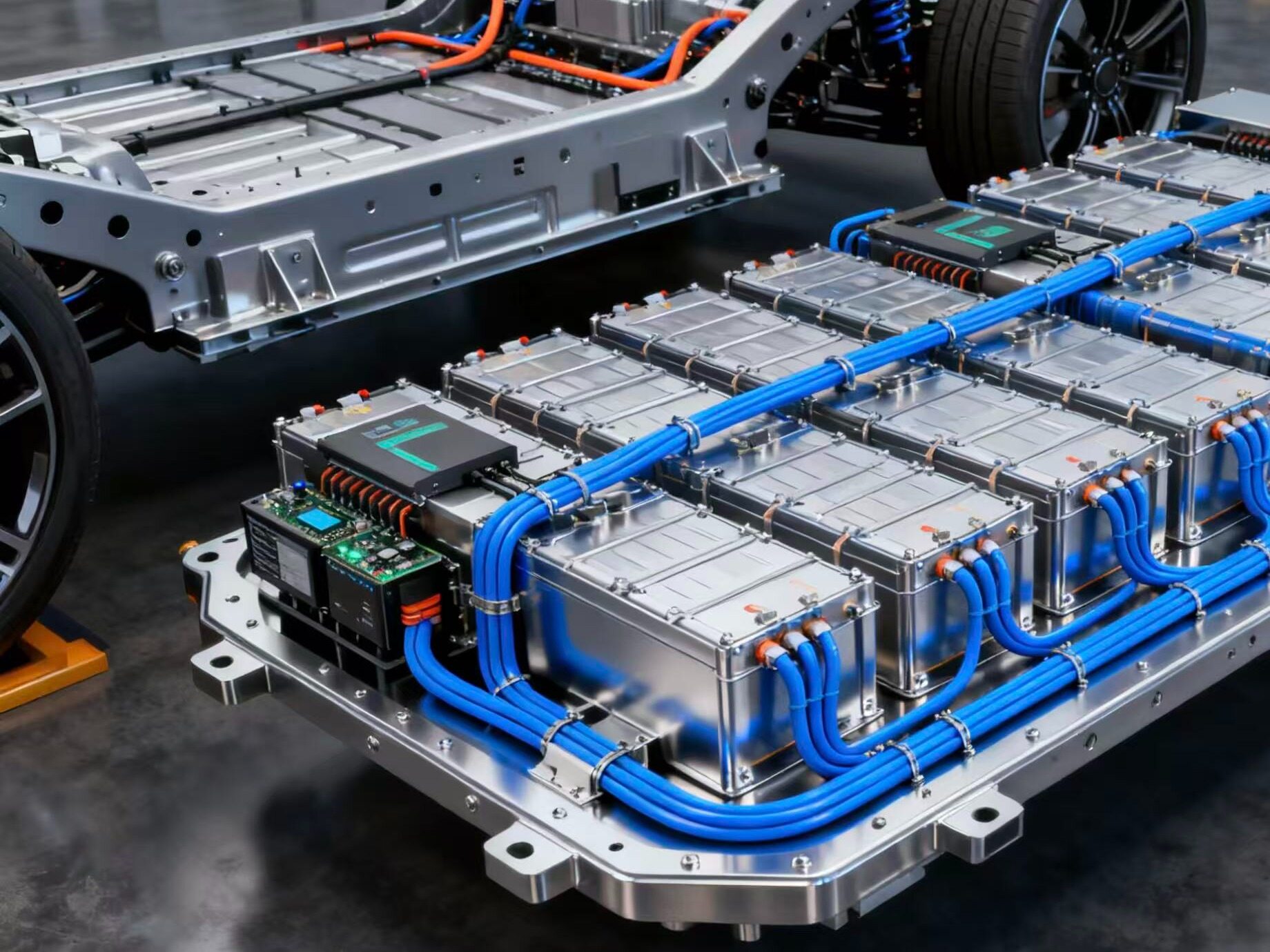Huaining New Energy Vehicle Battery Structural Parts Industrial Park ...