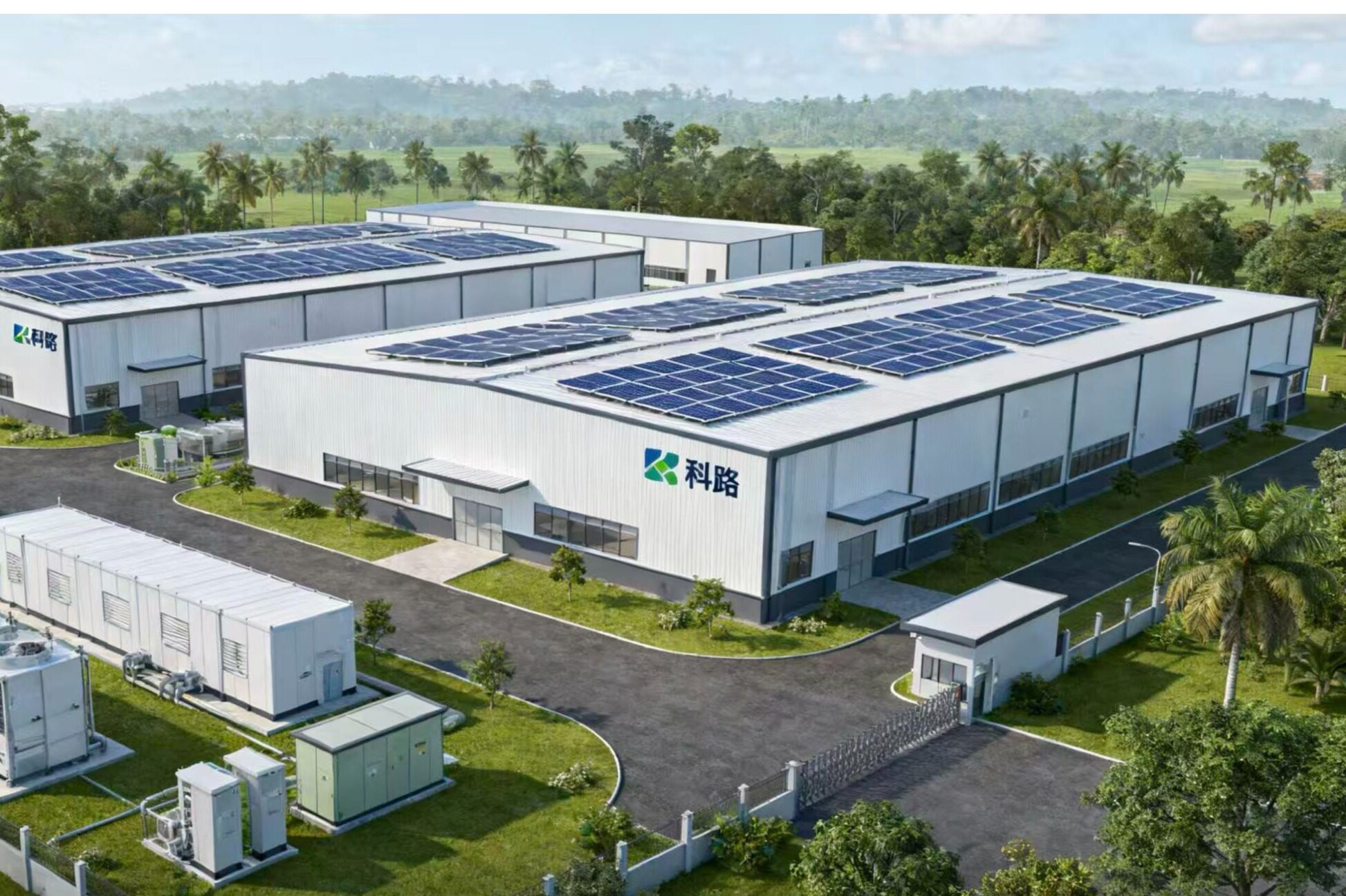 Kelu Electronics Indonesia Energy Storage Base locks 3GWh production capacity target--Seetao