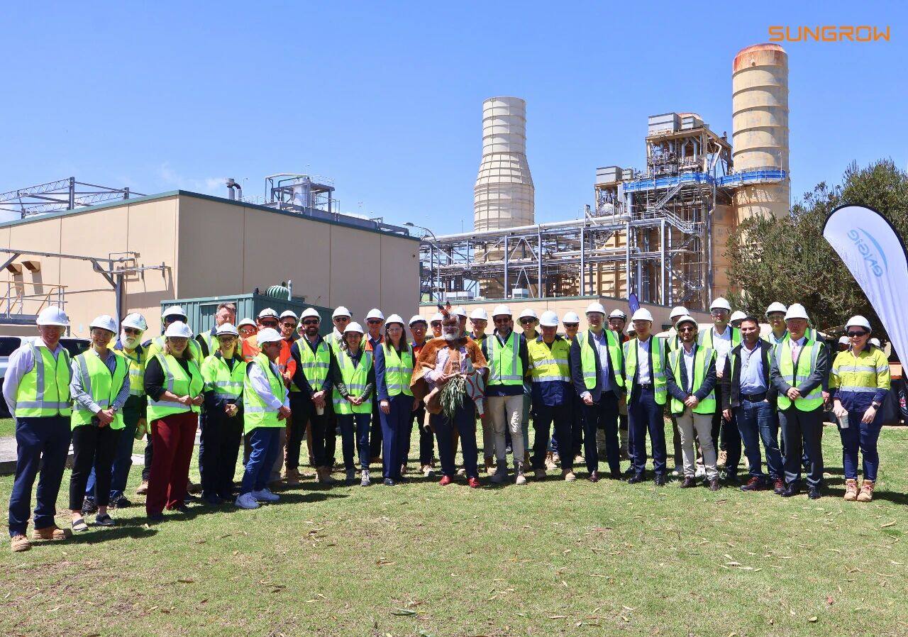 Sungrow & EDF Launch Australia’s First Grid-Forming Energy Storage ...