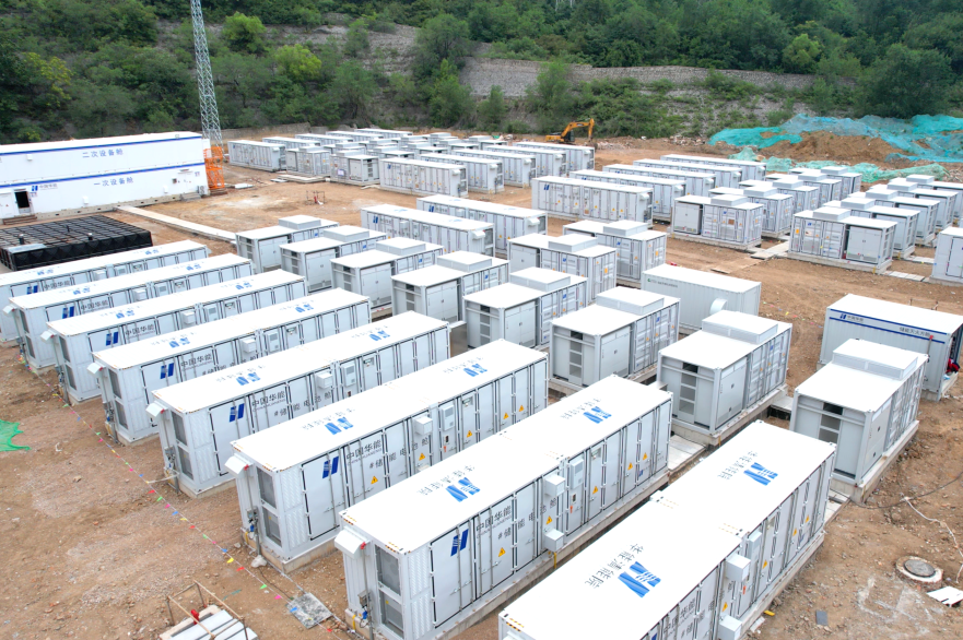 Haixi and Pengcheng signed a large contract for 60GWh energy storage ...