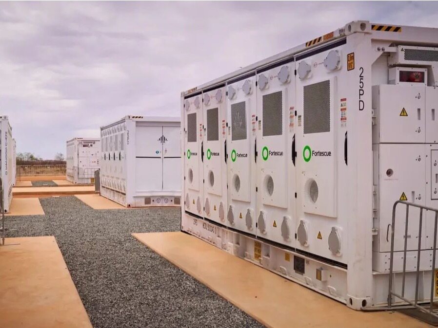 BYD energy storage helps decarbonize the Pilbara mining area in ...