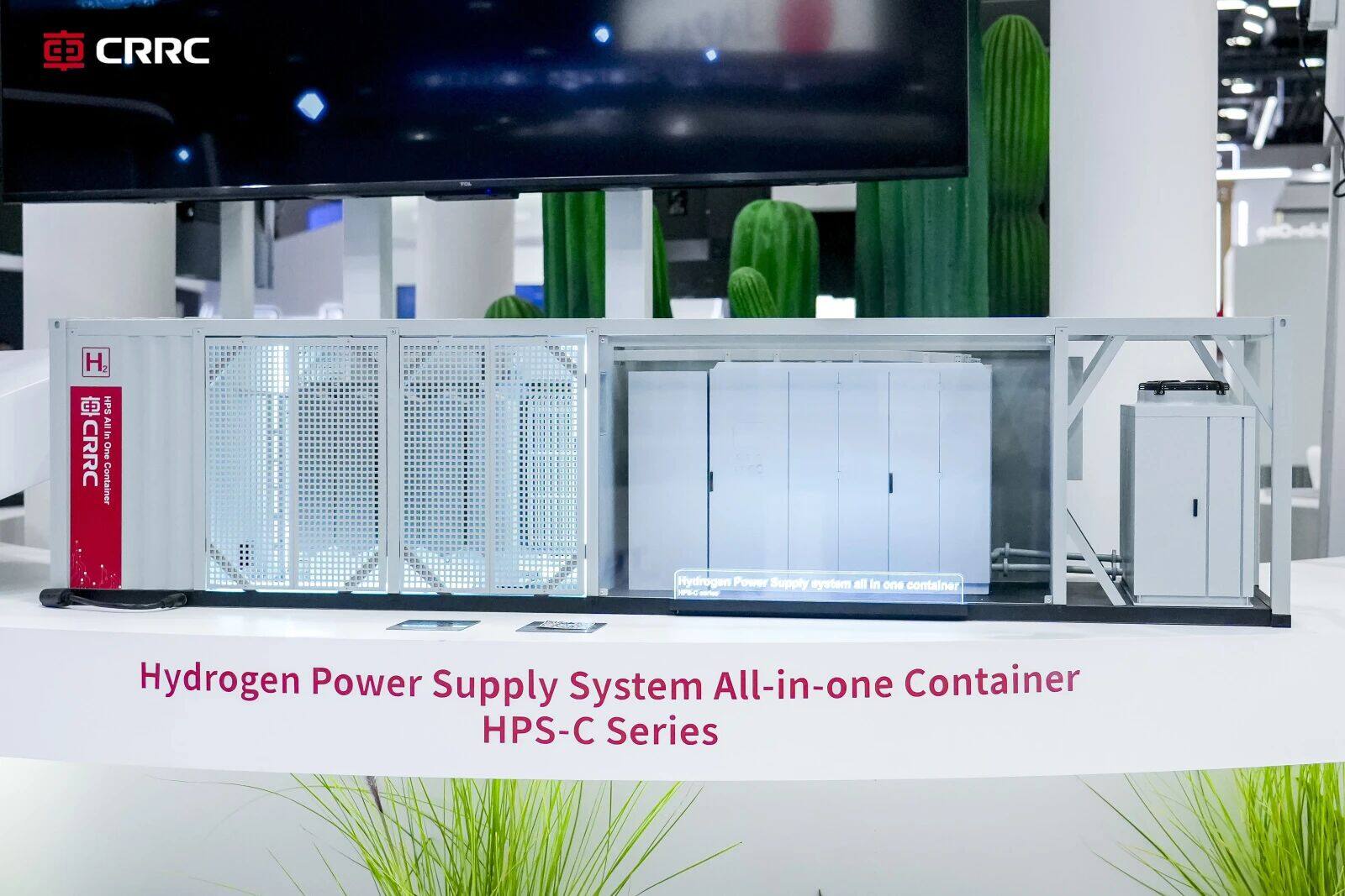 CRRC Times Electric brings three major solutions to 'show off the sword ...