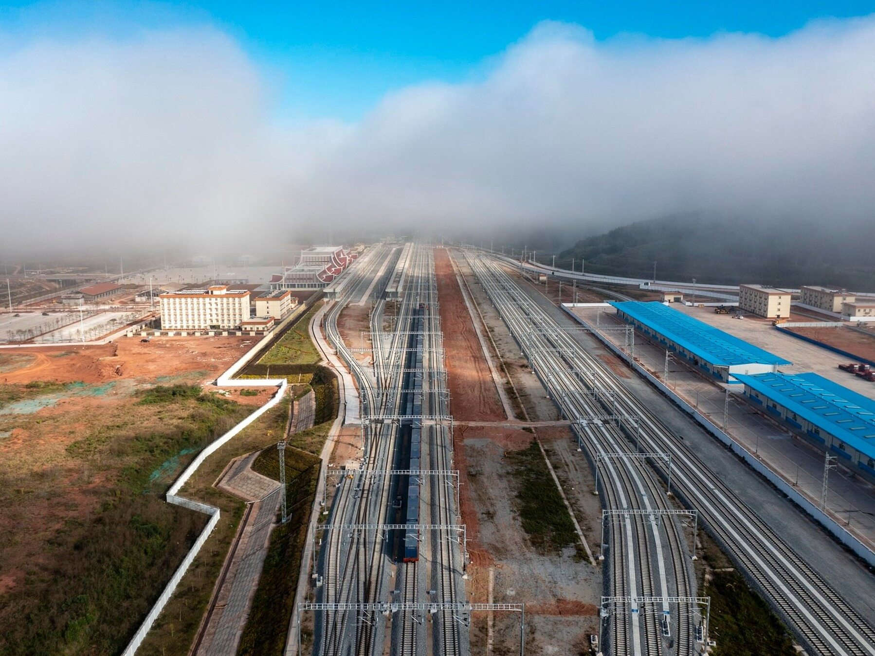 Modern "steel camel caravans" are reshaping the trade landscape between ...